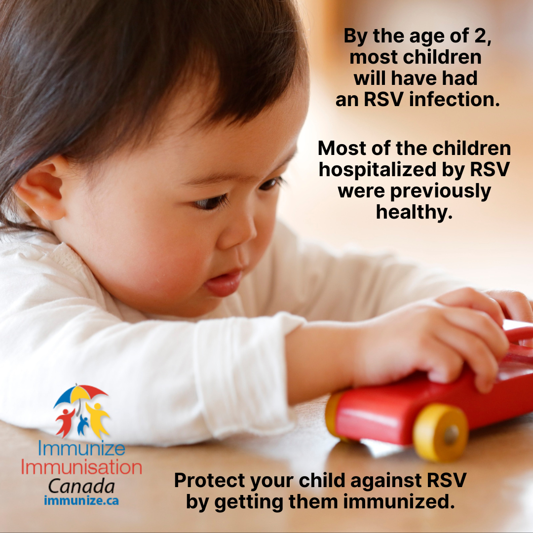 Respiratory syncytial virus (RSV) | immunizecanada