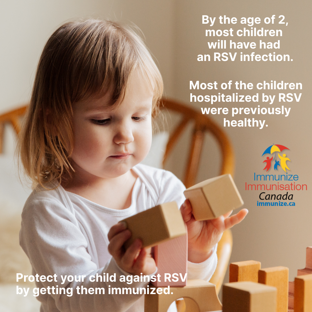 Respiratory syncytial virus (RSV) | immunizecanada